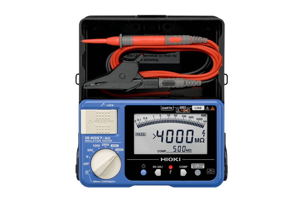 HIOKI INSULATION TESTER IR4057-50 : Amazon.in: Industrial & Scientific