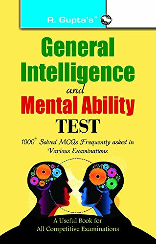 General Intelligence Test & Mental Ability Test eBook : RPH Editorial ...