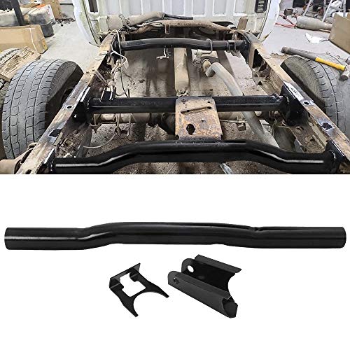 ELITEWILL 4PCS Front and Rear Fuel Tank Support Crossmember, Rear Upper ...