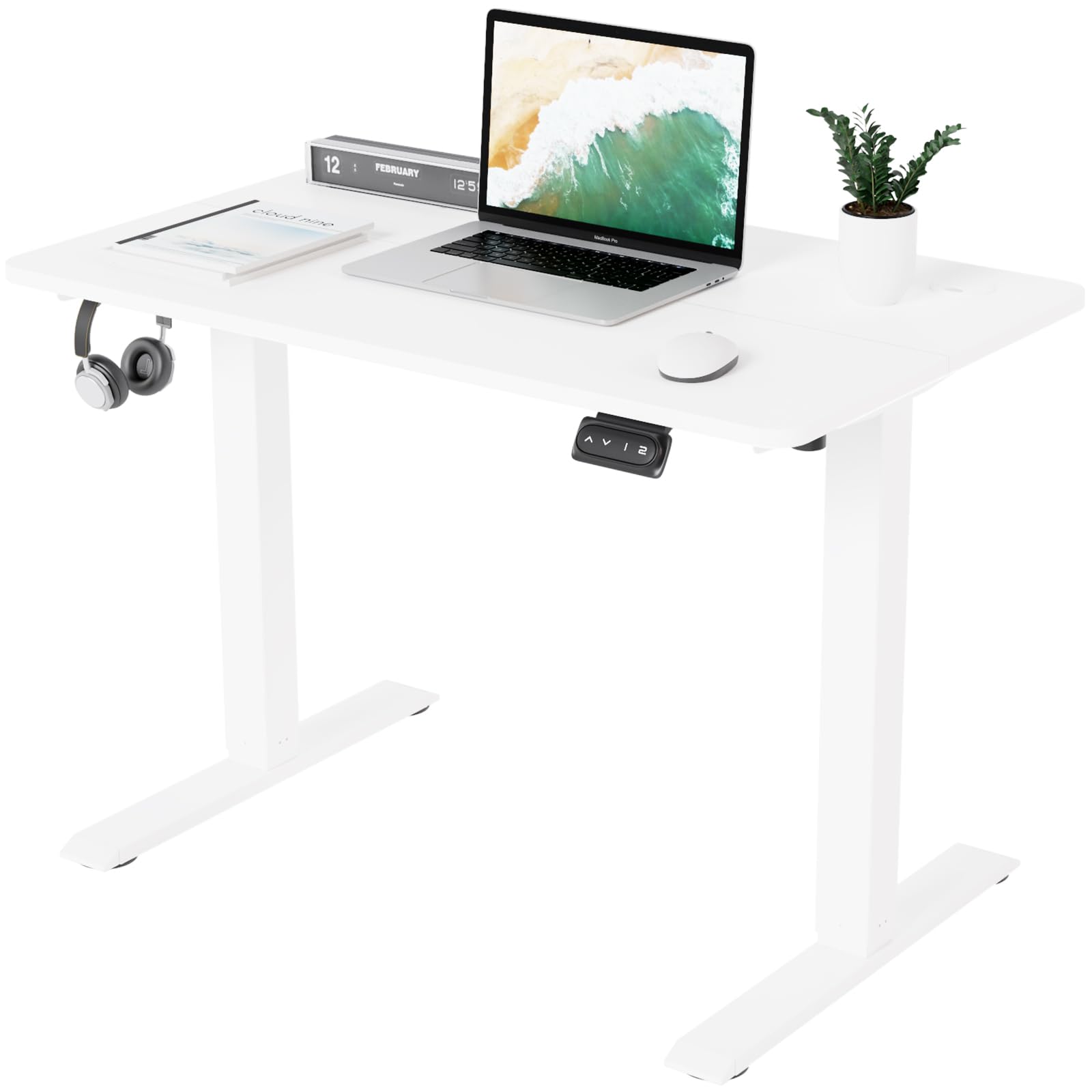 TRIUMPHKEY Mesa elevable 100x60cm, Standing Desk, Escritorio Elevable ...