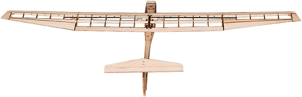 HUIOP Mini ala fija, bailando afición F1501 Balsa RC avión planeador 61 ...