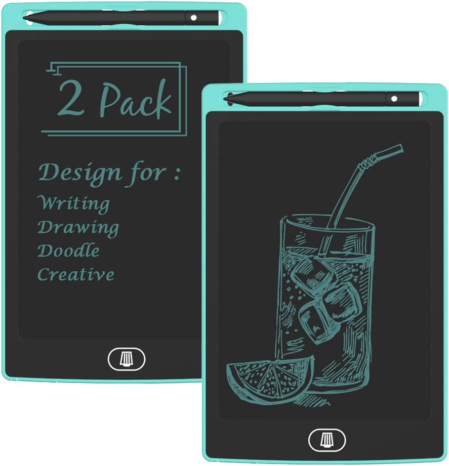 Amazon.com: Boogie Board Basics Reusable Writing Pad - Digital Drawing ...