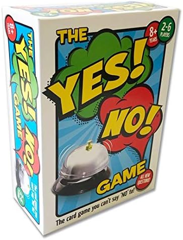 The Yes No Game : Amazon.co.uk: Toys & Games