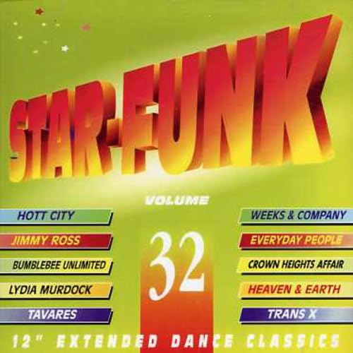Amazon.com: Vol. 32-Star Funk / Various: CDs & Vinyl