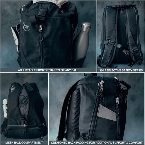Football Backpack, All-in-one Sports Kit Bag, A Stylish Football Bag ...