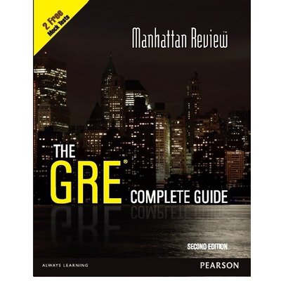 Buy The Gre Complete Guide Book Online at Low Prices in India | The Gre ...