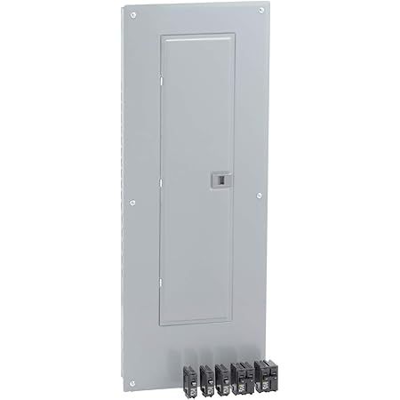 Square D - HOM4080M200PCVP 200A VALU PK Load Center - Amazon.com