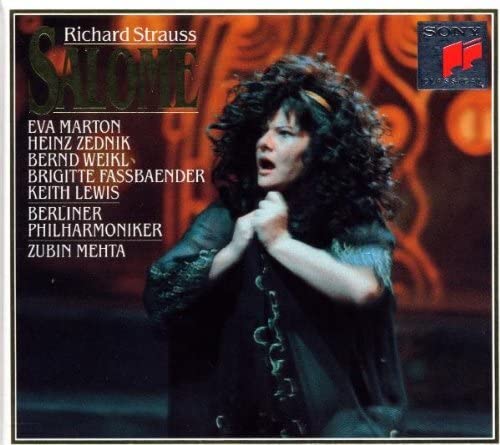 STRAUSS,RICHARD - Salome / Mehta Marton - Amazon.com Music