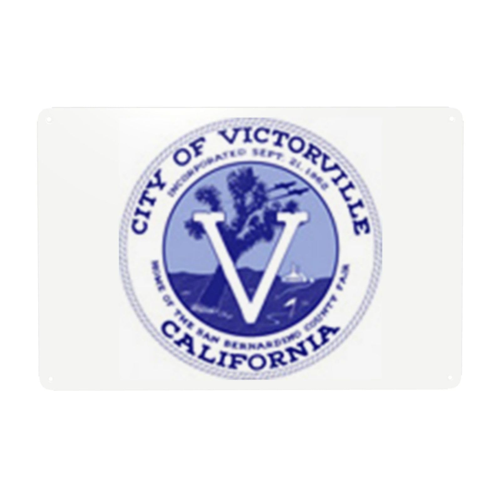 City Of Victorville Logo Grossman & Speer Associates, Inc.
