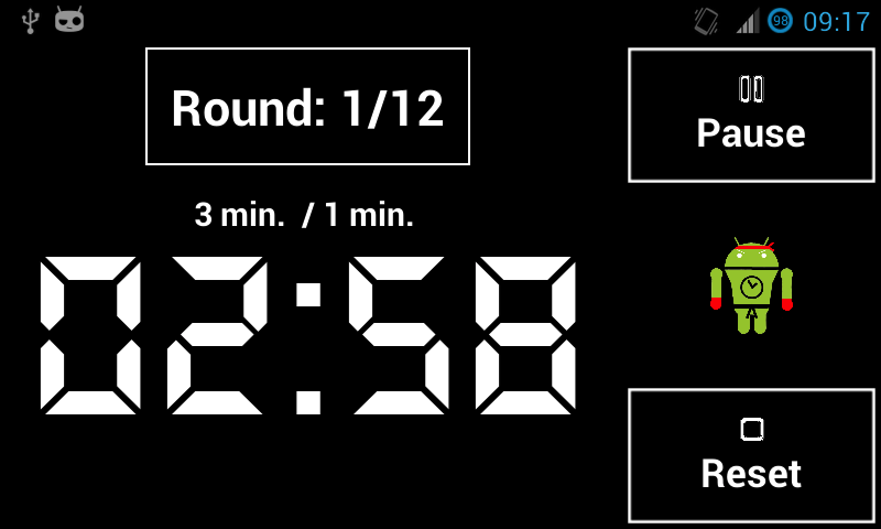 Boxing / Interval Timer:Amazon.de:Appstore for Android