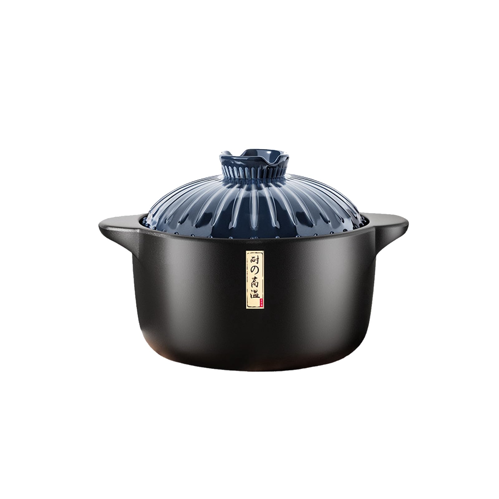 Amazon.com: 3.2 Quart Ceramic Pot with Lid, Heat-Resistant for Cooking ...