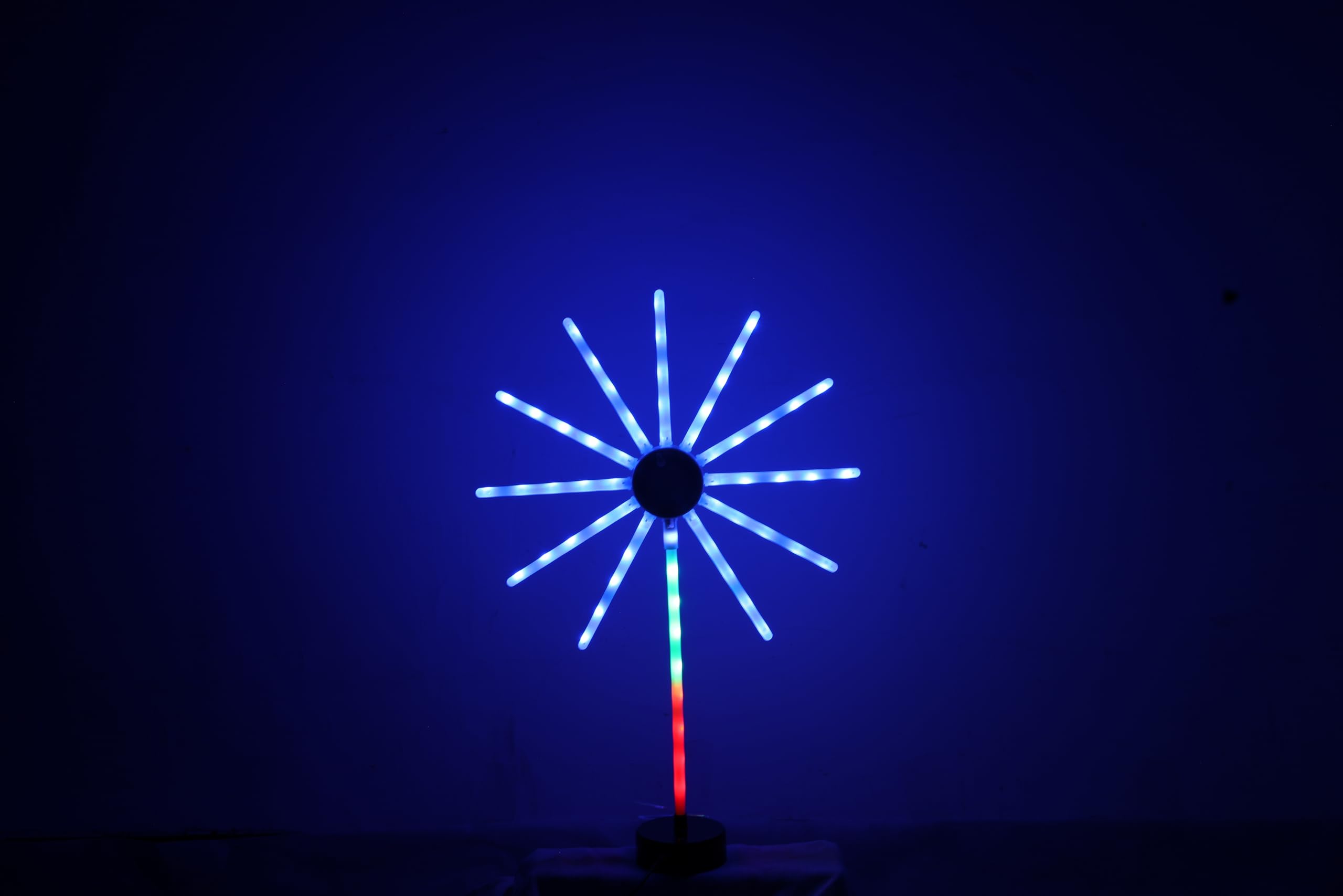 Amazon.com: dxbsuksb Smart LED Firework Tree Lights APP Remote Music ...