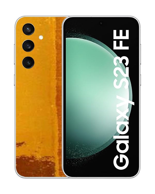 Compatible with Samsung Galaxy S23 FE 5G / S23FE Back Skin Sticker ...