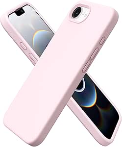 Amazon.com: ORNARTO Compatible with iPhone 16e Case 6.1"(2025), Liquid Silicone 3 Layers Full ...