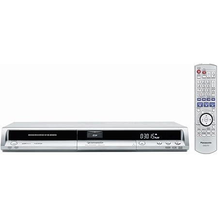 Amazon.com: Panasonic DMR-E65S DVD Recorder with SD Card Slot (DVD-RAM ...