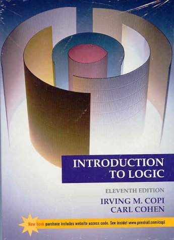 Amazon.com: Introduction to Logic: 9780130749215: Copi, Irving M ...