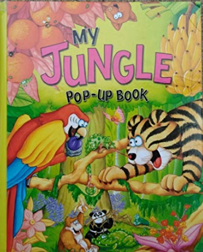 My Jungle: Pop-Up Book (Big Pop-Up Books): Gill Davies: 9781926905884 ...