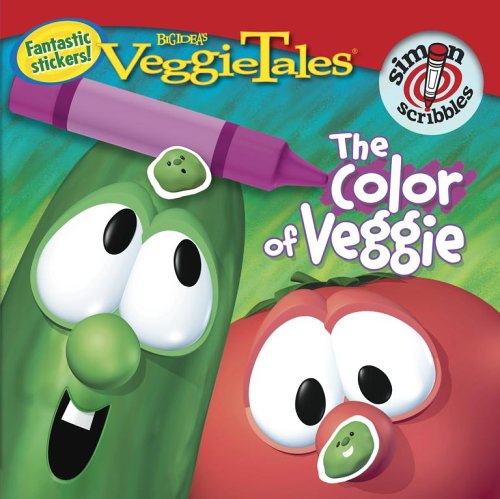 The Color of Veggie (Veggietales, Simon Scribbles): Sander, Sonia ...