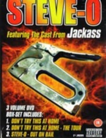Steve-O: 1-3 (Box Set) [DVD]: Amazon.co.uk: DVD & Blu-ray