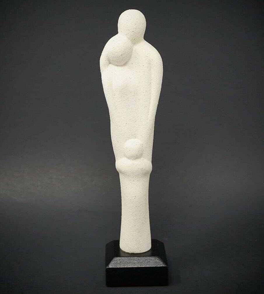 Amazon.com: Handmade Abstract Family Modernist Statue Small : Home ...