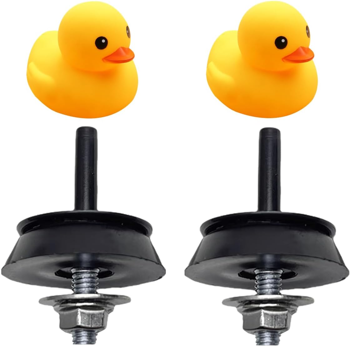 Amazon.com: Hood Bump Stops with Duck Plugs,Duck Holder Bumper Cushion ...