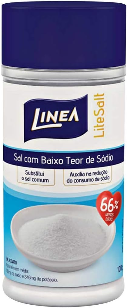 Sal Lite Salt Linea 100g | Amazon.com.br