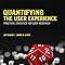 Quantifying the User Experience: Practical Statistics for User Research : Sauro, Jeff: Amazon.de ...