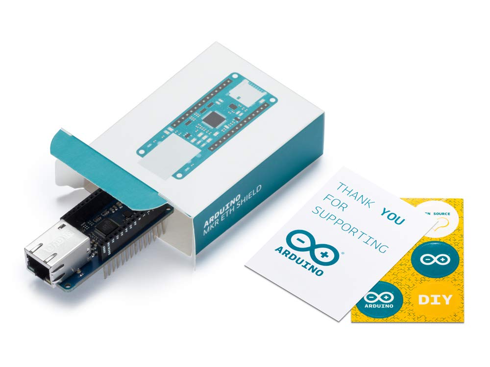 Arduino Mkr Eth Shield Asx00006 Ethernet Shield For Arduino