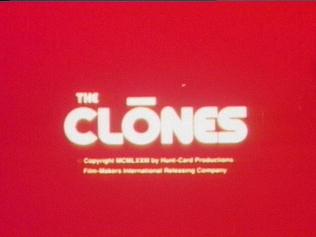 Amazon.com: Clones, The : John Drew Barrymore, Gregory Sierra, Stanley ...