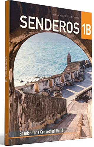 Senderos, Level 1B, eBook w/ Supersite Plus (vTxt) Code Student ...