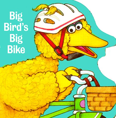 Amazon.com: Big Bird's Big Bike (Board Book): 9780679832713: Sesame ...