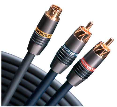 Buy Monster Cable SV3AV4-1M Monster Super Video 3/Interlink 400 MkII ...