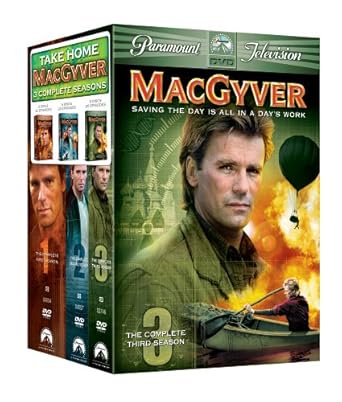 Amazon.com: MacGyver - Three Season Pack : Anderson, Richard Dean, Dana ...