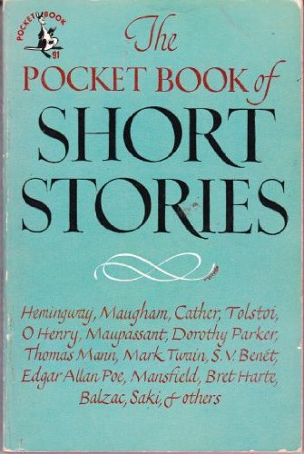 Pocket Book of Short Stories, American, English & Continental ...
