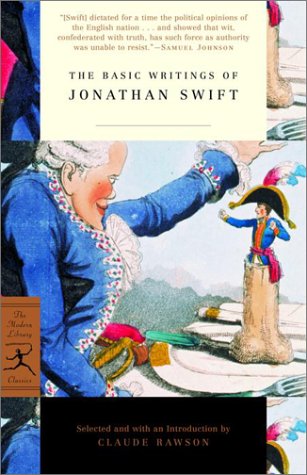The Basic Writings of Jonathan Swift (Modern Library Classics): Swift ...