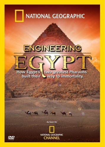 Amazon.com: National Geographic: Engineering Egypt : Yavar Abbas ...
