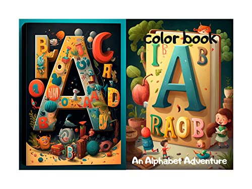 Alphabet adventure: Alphabet book for children ages 2-5 - Kindle ...