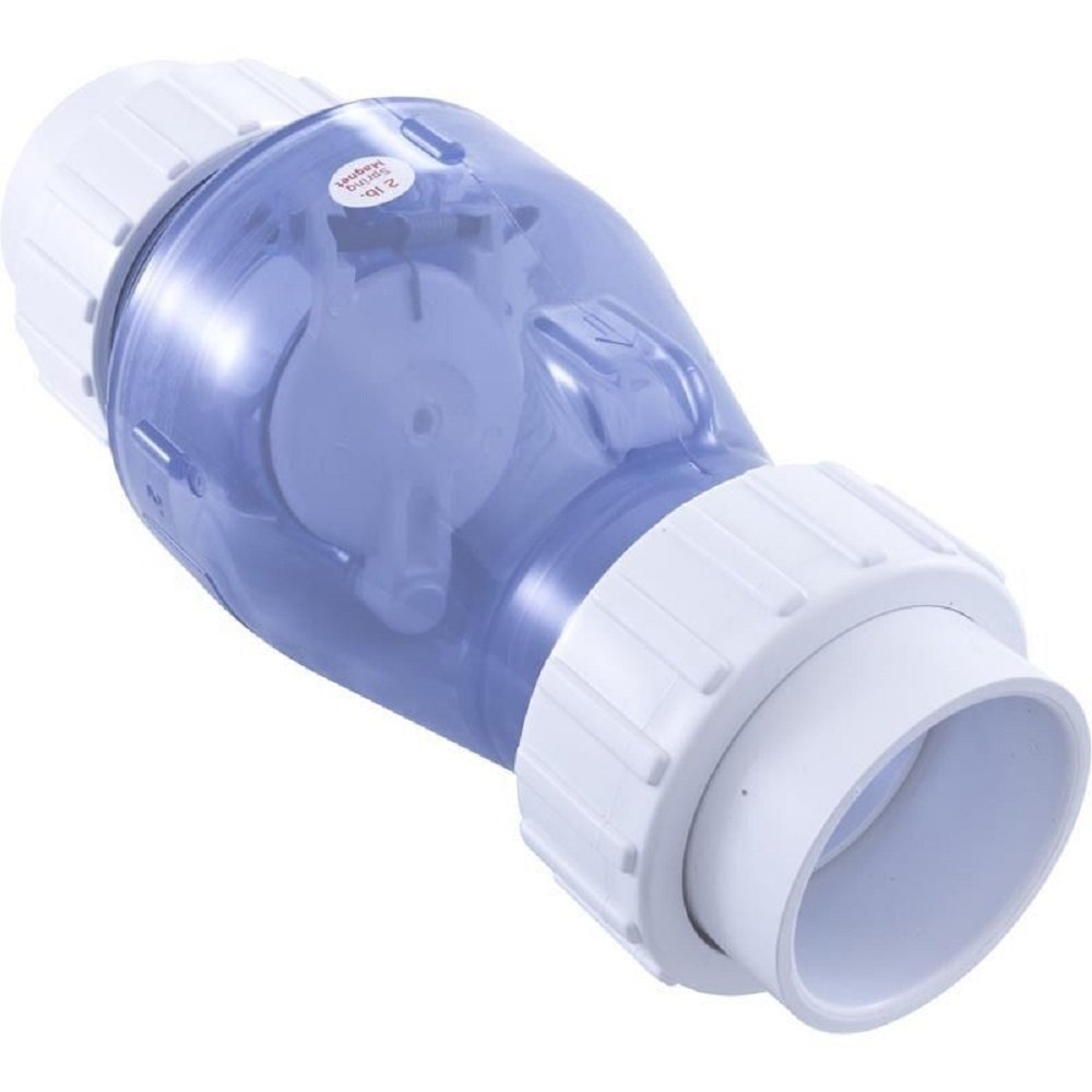 Amazon.com: Magic Plastics Check Valve, Smart Check, 2" Union, 2lb ...