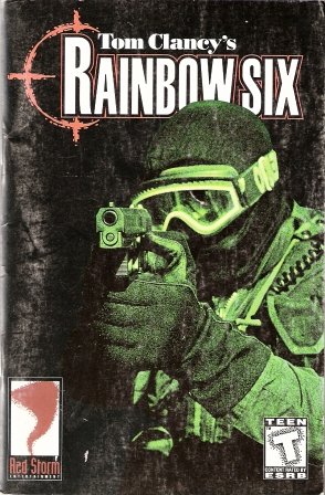 Tom Clancy's Rainbow Six: Red Storm Entertainment Staff: Amazon.com: Books