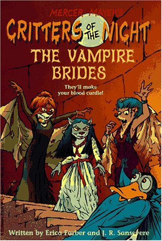 The Vampire Brides (Critters of the Night, No. 3): Erica Farber, J.R. Sansevere: 9780679873600 ...