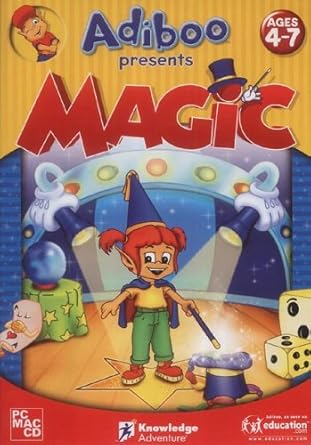 Adiboo Presents Magic : Amazon.co.uk: Software