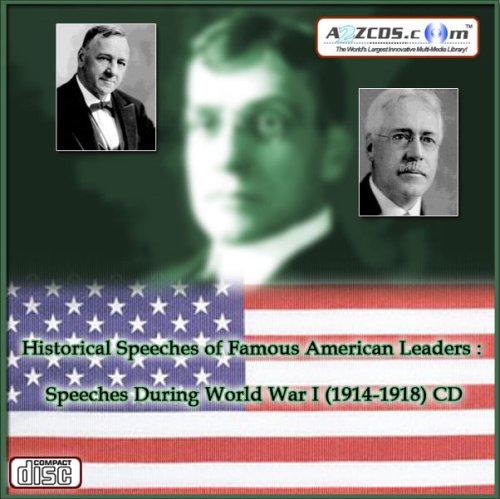 Various Artists - Historical Speeches of Famous American Leaders ...