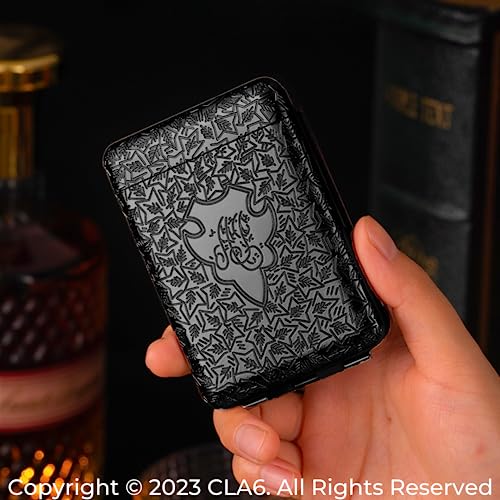 CLA6 Metal Cigarette Case | Smart Internal Divider | Retro and Stylish ...