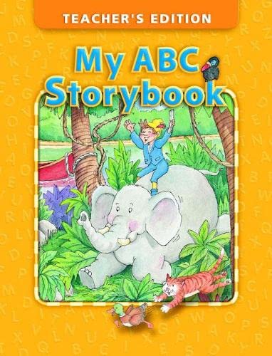 My ABC Storybook Teacher's Edition: Amazon.co.uk: Hojel, Barbara, Anne ...