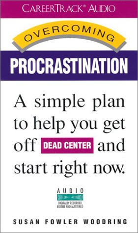 Overcoming Procrastination: Woodring, Susan Fowler: 9781559770200 ...