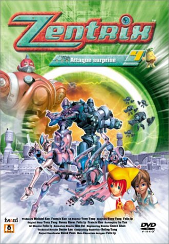 Amazon.com: Zentrix - Vol.4 : Attaque surprise : Movies & TV