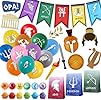 Amazon.com: Greek Gods Banners, 14pcs Percy Jackson Cabin Banners ...