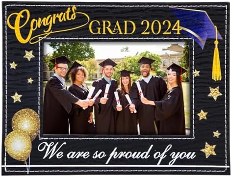 Amazon.com - Yalikop 2025 Graduation Tassel Photo Frame for 4 x 6 ...
