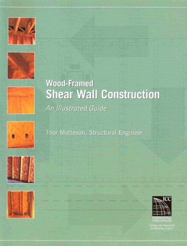 Wood-Framed Shear Wall Construction; An Illustrated Guide: Structural ...
