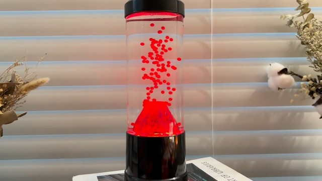 Watch Volcano Lava Lamp with Simulated Volcanic Eruption Effect on ...